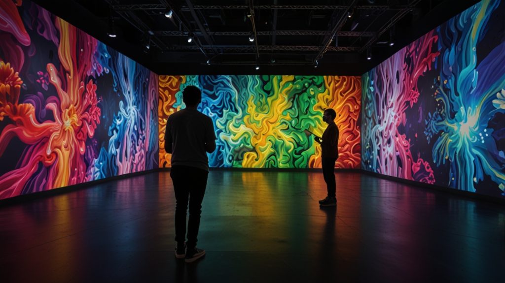 Immersive Art: A New Frontier in Creative Experience – Quoteparrot