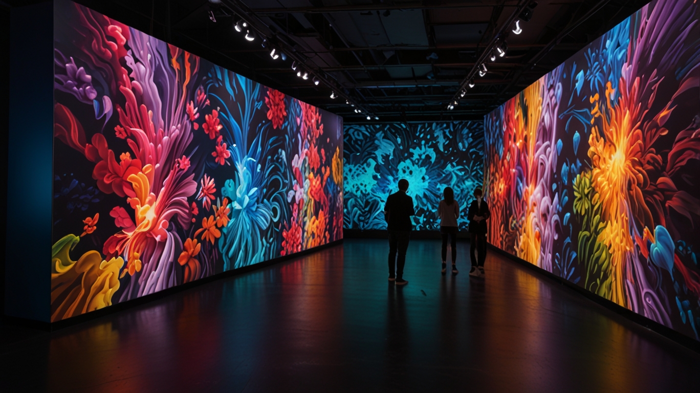 Immersive Art: A New Frontier in Creative Experience – Quoteparrot